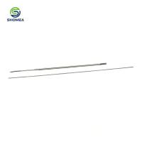 China Customized Meniscus Suture Needle with Sandblasted Tail for sale