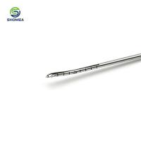 China Customized Meniscus Suture Needle with Sandblasted Tail for sale