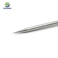 China Customized Meniscus Suture Needle with Sandblasted Tail for sale