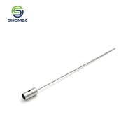 China Customized Flat Tip Slotted Needle with Cylindrical Handle for sale