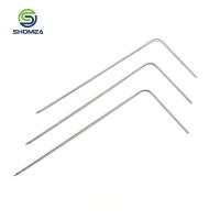 China Customized Bent Tip Needle with 90 Degree Bend and Sharp Point for sale