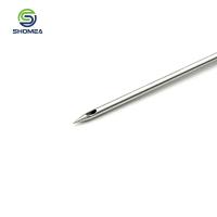 China Customized Bent Tip Needle with 90 Degree Bend and Sharp Point for sale