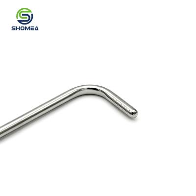 China Customized Bent Tip Needle with Round Closed End for sale