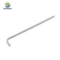 China Customized Bent Tip Needle with Round Closed End for sale