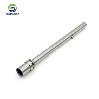 China Customized Titanium Alloy Tube with Precision Stepped Interface for sale