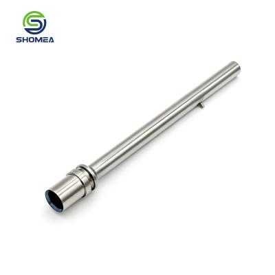 China Customized Titanium Alloy Tube with Precision Stepped Interface for sale
