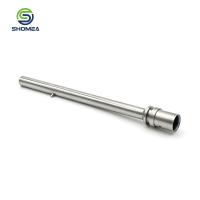 China Customized Titanium Alloy Tube with Precision Stepped Interface for sale