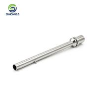 China Customized Titanium Alloy Tube with Precision Stepped Interface for sale