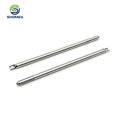 China Customized Pointed Tip Tube with Special Shaped End for sale