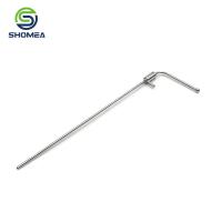 China Customized IVD Sampling Needle with L Shaped Bent Tube for sale