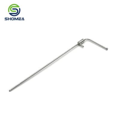 China Customized IVD Sampling Needle with L Shaped Bent Tube for sale