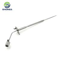 China Customized IVD Step Diameter Sampling Probe with Mounting Bracket for sale