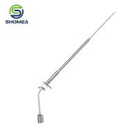 China Customized IVD Step Diameter Sampling Probe with Mounting Bracket for sale