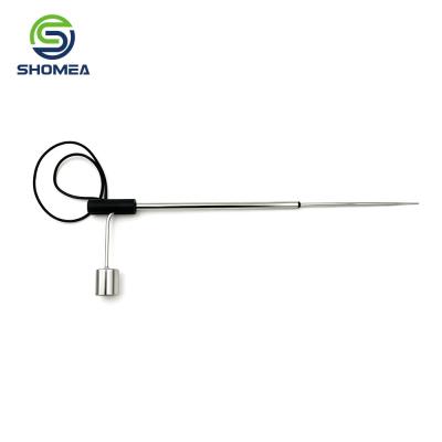 China Customized IVD Temperature Sensing Sampling Probe with Durable Stainless Steel Shaft for sale