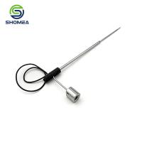China Customized IVD Temperature Sensing Sampling Probe with Durable Stainless Steel Shaft for sale