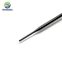 China Customized L Bent Sampling Assembly with Ultra fine Tapered Black Probe for sale