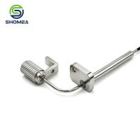 China Customized L Bent Sampling Assembly with Ultra fine Tapered Black Probe for sale
