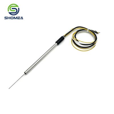 China Customized Stainless Steel Sampling Needle with Multi Color Lead Wires for sale