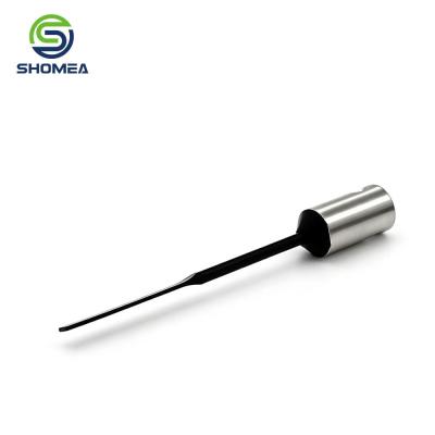 China Customized IVD Flat Coated Sampling Probe with Precision Ground Flat Tip for sale