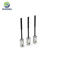 China Customized IVD Flat Coated Sampling Probe with Precision Ground Flat Tip for sale