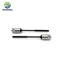 China Customized IVD Flat Coated Sampling Probe with Precision Ground Flat Tip for sale