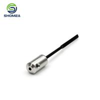 China Customized IVD Flat Coated Sampling Probe with Precision Ground Flat Tip for sale