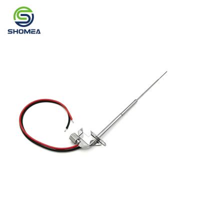 China Customized 90 Degree Temperature Probe with Right Angle Design for sale