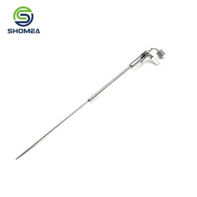 China Customized IVD Custom Tapered Temperature Probe with Hinged Bracket for sale