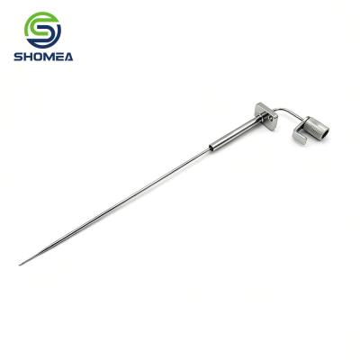 China Customized IVD Bent sampling probe with smooth bend transition for sale