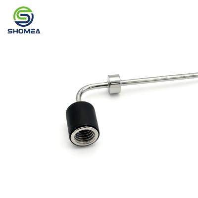 China Customized IVD Bent Sampling Probe With Black Grip Sleeve for sale