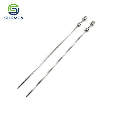 China Customized Straight IVD Sampling Probe With Cylindrical Connection End for sale