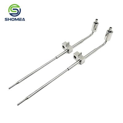 China Customized Bent IVD Sampling Probe With Tapered Tip for sale