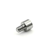 China Customized TC4 Titanium Alloy Composite Temporary Abutment With Fixation Screw for sale