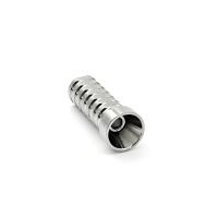 China Customized TC4 Titanium Alloy Composite Temporary Abutment With Fixation Screw for sale