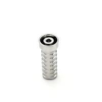 China Customized TC4 Titanium Alloy Composite Temporary Abutment With Fixation Screw for sale