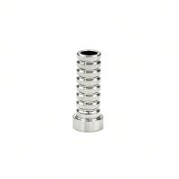 China Customized TC4 Titanium Alloy Composite Temporary Abutment With Fixation Screw for sale