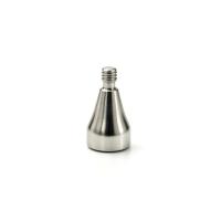 China Customized TC4 Titanium Alloy Healing Abutment With Tapered Profile for sale