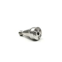 China Customized TC4 Titanium Alloy Healing Abutment With Tapered Profile for sale