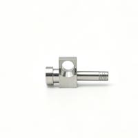 China Customized TC4 Titanium Composite Open Impression Transfer Rod With Precision Positioning Hole for sale