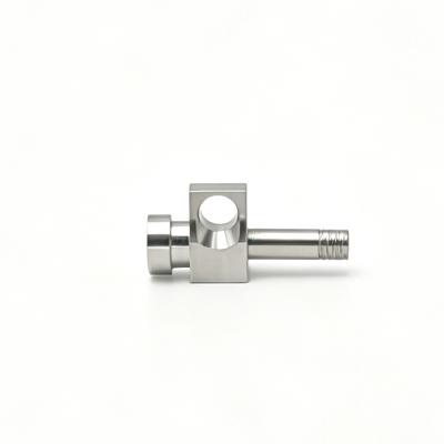 China Customized TC4 Titanium Composite Open Impression Transfer Rod With Precision Positioning Hole for sale