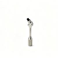 China Customized TC4 Titanium Alloy Angled Composite Abutment with Precise Positioning Structure for sale