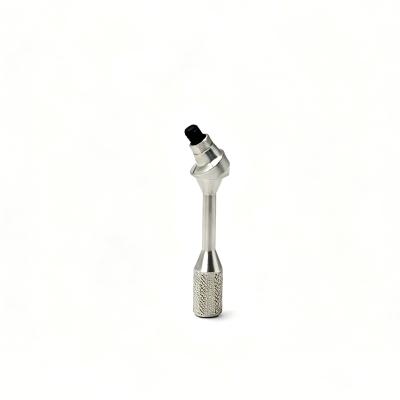 China Customized TC4 Titanium Alloy Angled Composite Abutment with Precise Positioning Structure for sale