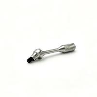 China Customized TC4 Titanium Alloy Angled Composite Abutment with Precise Positioning Structure for sale