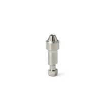 China Customized TC4 Titanium Alloy Composite Abutment with Double Positioning Slots for sale