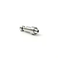 China Customized TC4 Titanium Alloy Composite Abutment with Double Positioning Slots for sale