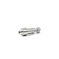 China Customized TC4 Titanium Alloy Composite Abutment with Double Positioning Slots for sale