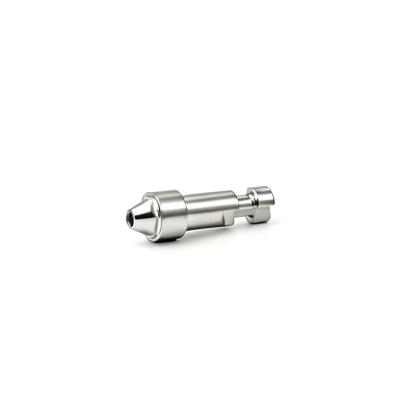 China Customized TC4 Titanium Alloy Composite Abutment with Double Positioning Slots for sale