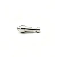 China Customized TC4 Titanium Alloy Composite Abutment with Double Positioning Slots for sale