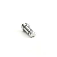 China Customized TC4 Titanium Alloy Composite Abutment with Double Positioning Slots for sale