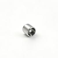 China Customized TC4 Titanium Alloy Composite Protective Cap for Precision Implant Components for sale